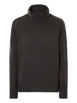 LISA YANG Heidi Cashmere Sweater - Brown