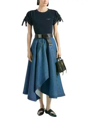 GIVENCHY T-shirt In Cotton With Bows