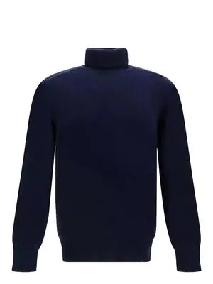 Brunello Cucinelli Turtleneck Sweater - Blue