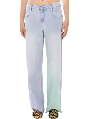 CYCLE Aida Raw-cut Jeans - Blue