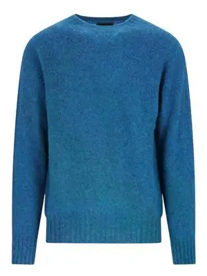 Howlin' Birth Of The Cool Long-sleeve Sweater - Blue