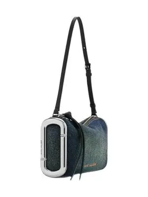 MARC JACOBS Scene Denim Shoulder Bag