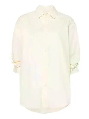 DARKPARK Keanu Poplin Shirt - Yellow