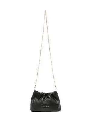MARC ELLIS Zoedo Ruched Shoulder Bag