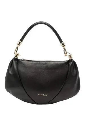 MARC ELLIS Deva M Do Leather Tote Bag - Black