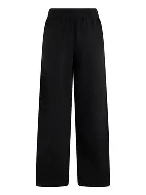 Burberry Check-panel Track Pants - Black