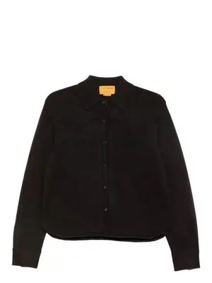 Guest In Residence Button-up Cardigan - Brown