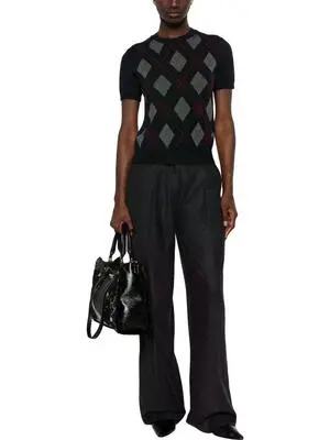 TORY BURCH Argyle Short-sleeve T-shirt