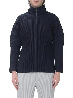 ISSEY MIYAKE Pleated High-neck Zip-up Homme Plissé Issey Miyake Cardigan