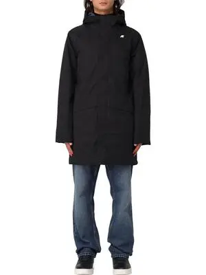 K-WAY Jacket Men Colour Black
