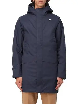 K-WAY Jacket Men Colour Blue