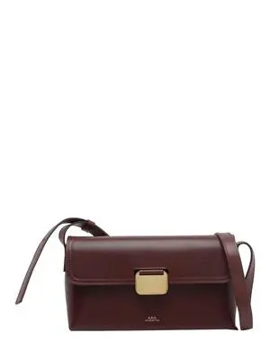 A.p.c. Shoulder Bag Colour - Red