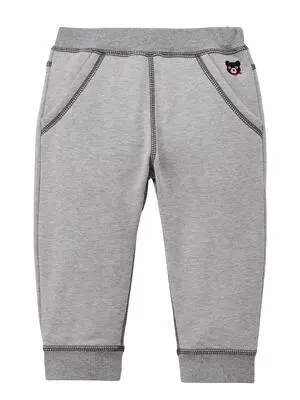 MIKI HOUSE Cotton Sweatpants - Grey