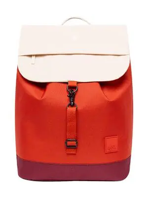 LEFRIK Kaut Backpack Cherry Block - Red