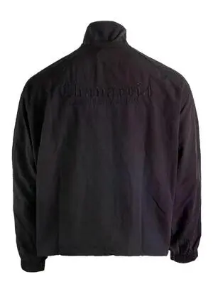 WILLY CHAVARRIA Logo-embroidered Zip-up Jacket