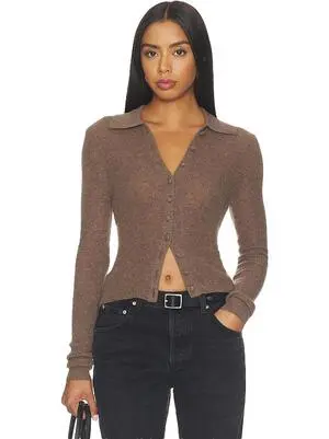 Citizens Of Humanity Paloma Cardigan Sweater In . Also - Brown