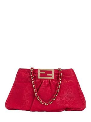 FWRD RENEW Fendi Mia Tote Bag - Red