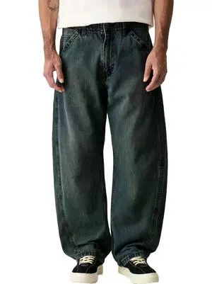 LEVI'S Baggy Barrel Jeans - Blue