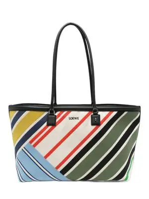Loewe Verano Medium Canvas Tote - Multi