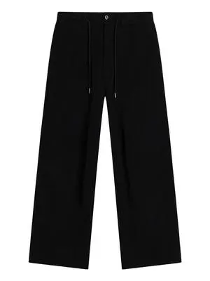 FRIZMWORKS Corduroy Balloon Pants - Black