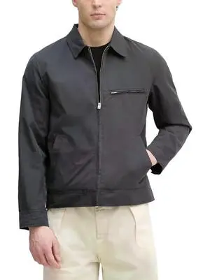 LINDBERGH Zip-up Shirt Jacket - Grey