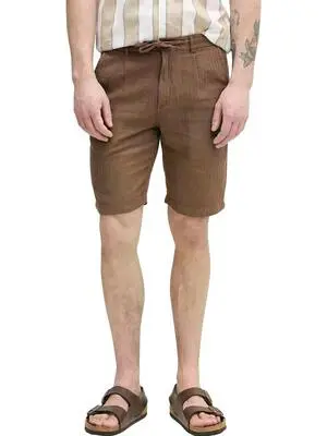 LINDBERGH Drawstring Shorts - Brown