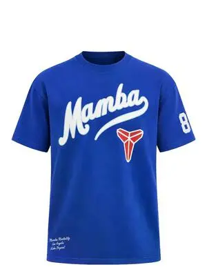Nike X Kobe Bryant Mamba Logo-print T-shirt - Blue