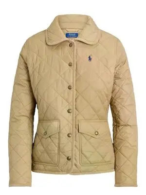 POLO RALPH LAUREN Quilted Logo-embroidered Jacket