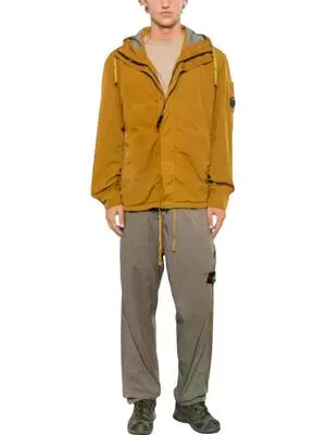 C.P. COMPANY T-st Hooded Jacket - Brown