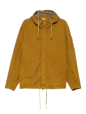 C.P. COMPANY T-st Hooded Jacket - Brown
