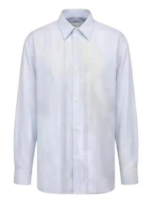 BERNER KUHL Sleepy Egeo Check-print Shirt - Blue