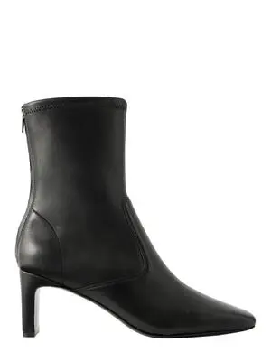 A.emery Torres Stretch-leather Ankle Boots - Black