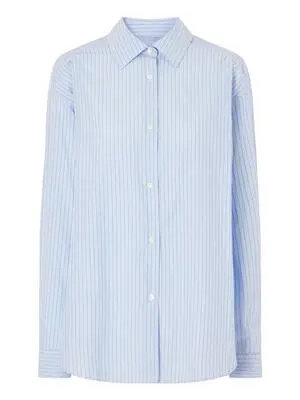 MFPEN Generous Striped Cotton-poplin Shirt