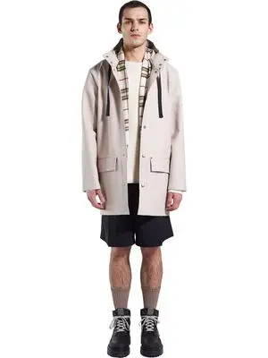 Stutterheim Raincoat - Light Sand