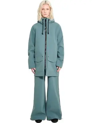 Stutterheim Stockholm Patch Raincoat - Moon Rock