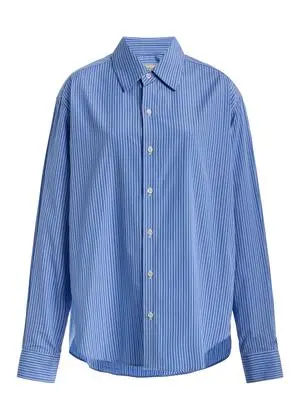 Comme Si La Classica Cotton Shirt - Blue
