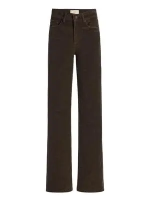 JEANERICA Arc Corduroy Jeans - Brown