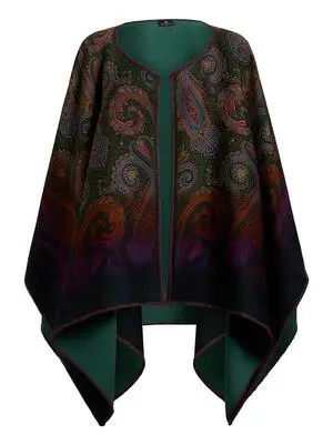 Etro Reversible Cape - Multi