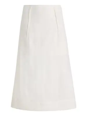 THE GARMENT Thetis Sheer Midi Skirt