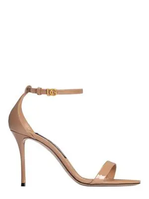 Dolce & Gabbana Sandalo - Sandals And Wedges Leather 37.5 Beige