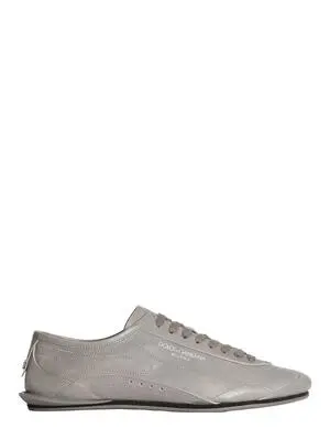 Dolce & Gabbana Calfskin Lipari - Man Lace-ups 41 Grey