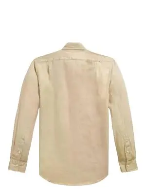 Polo Ralph Lauren Long-sleeve Linen Shirt - Neutrals