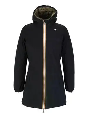 K-WAY Reversible Hooded Jacket - Black