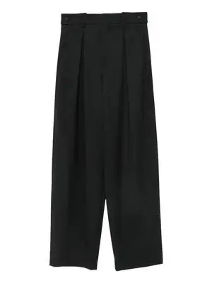 ROSSI Davy Twill Trousers - Black