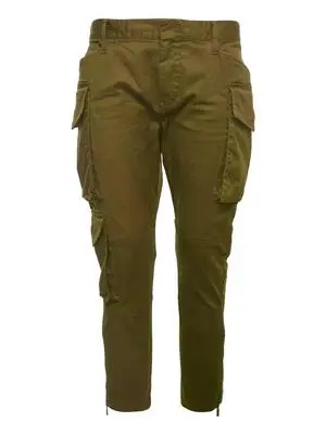 DSQUARED2 Cropped Cargo Pants