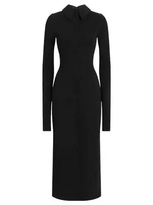 Dolce & Gabbana Wool Jersey Dress - Black