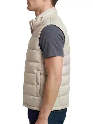 Brunello Cucinelli Zip-up Padded Gilet - Neutrals