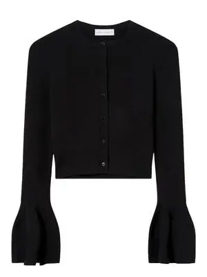 Stella McCartney Bell Sleeve Cardigan - Black