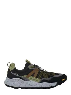 FLOWER MOUNTAIN Iwano 2 Uni Lace-up Sneakers - Black