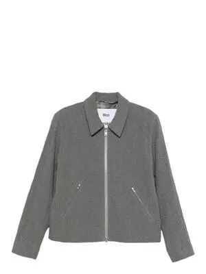 WON HUNDRED Dutton Zip-up Jacket - Grey